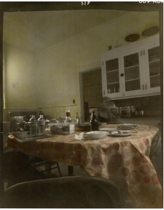 In the Night Kitchen - Hand Colored Silver Gelatin Photography by Gwen ...